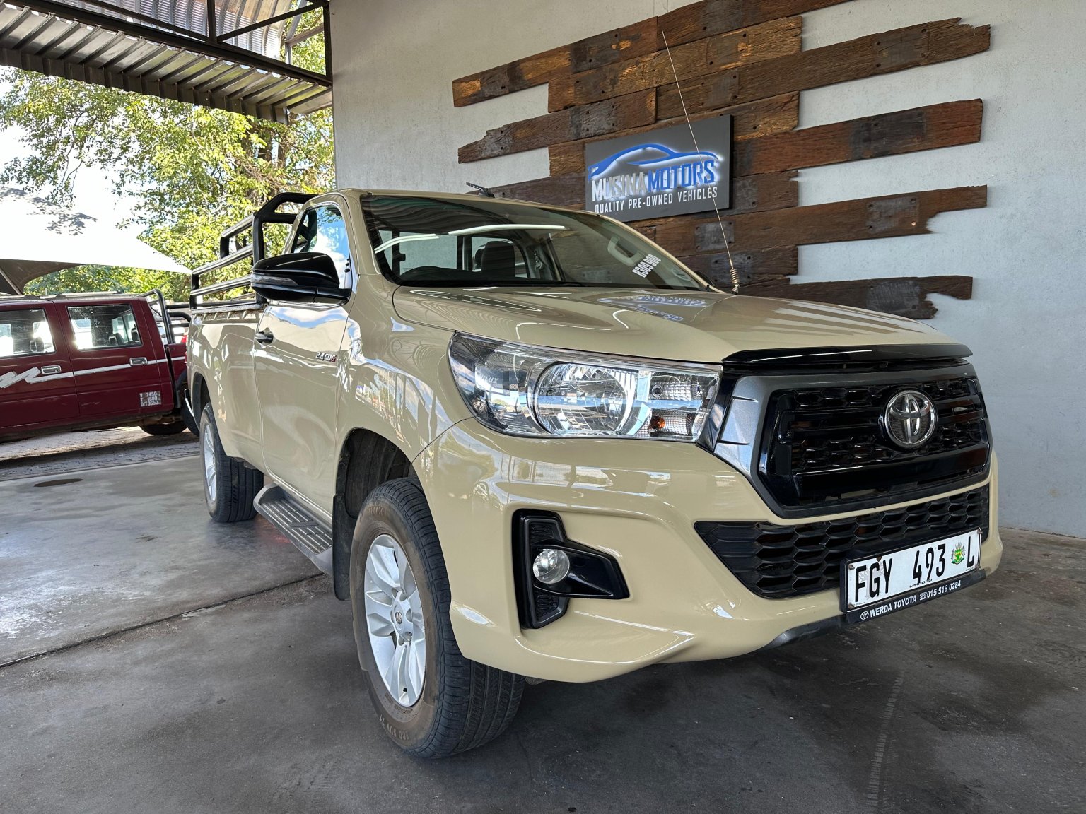 Home - Musina Motors